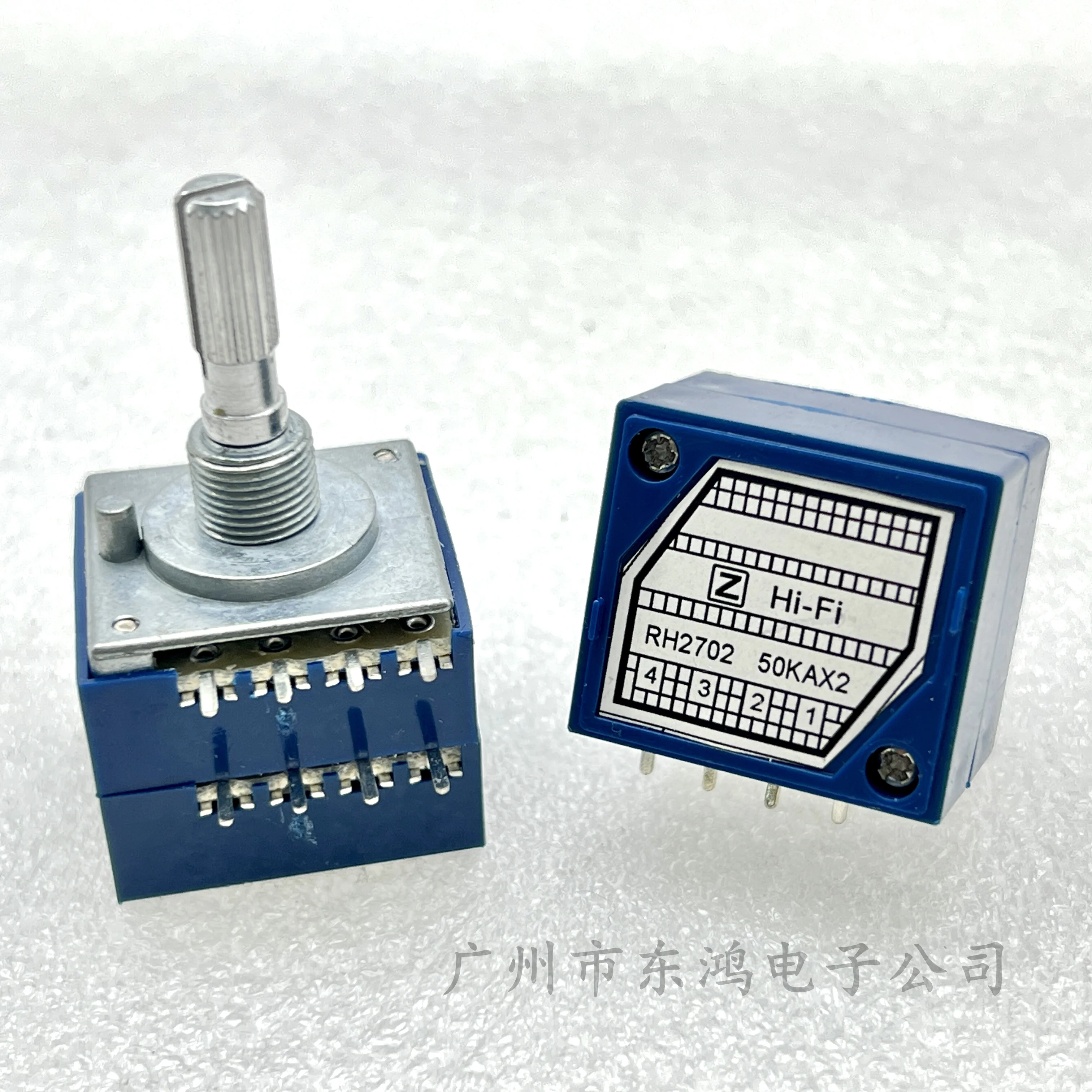 1 PCS Audiophile Joint Venture Resistance Stepper RK27 Type Duplex ...