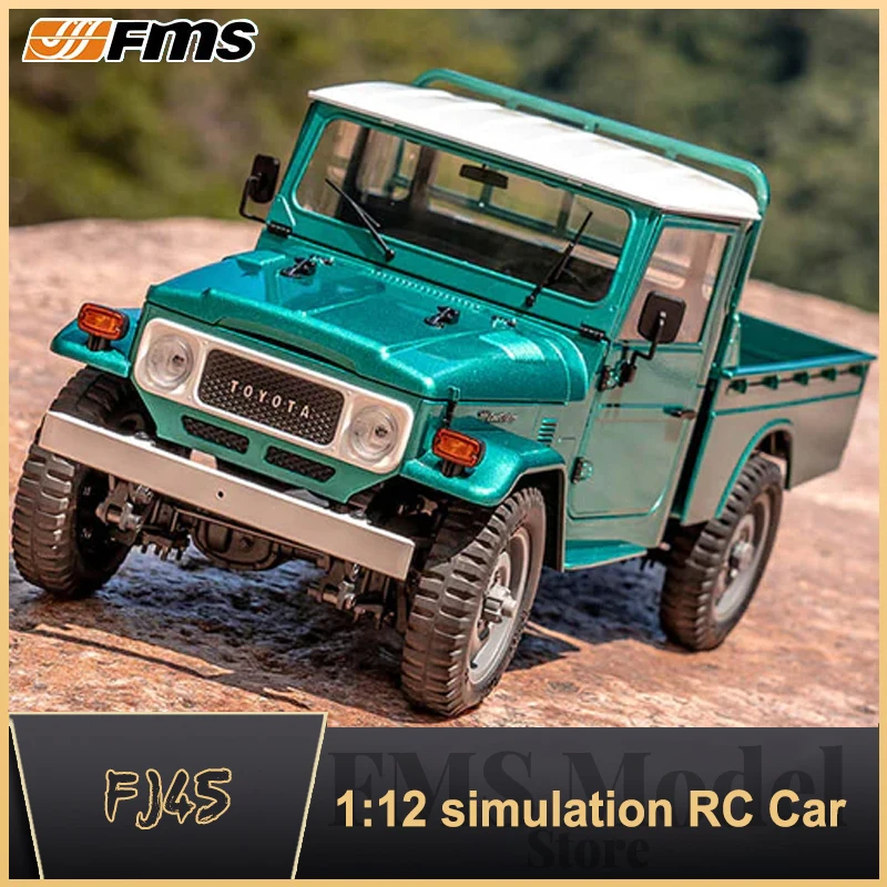 FMS-New-1-12-FJ45-Pickup-Off-Road-Model-Rc-Remote-Control-Climbing-Car ...