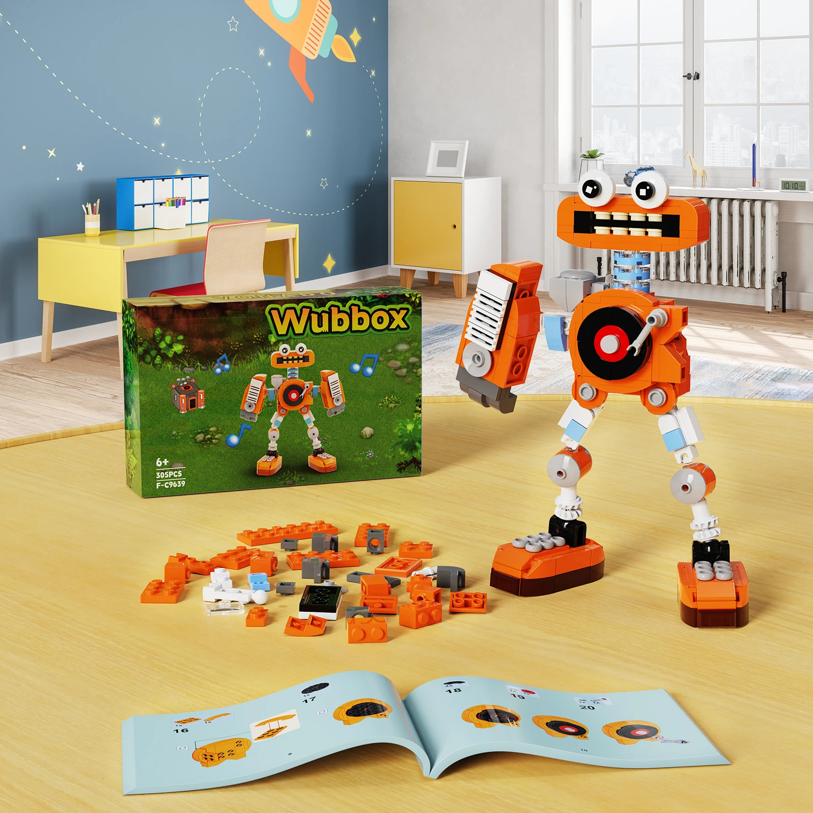 Juegos-de-desarrollo-de-m-sica-de-dibujos-animados-modelo-de-Robot ...