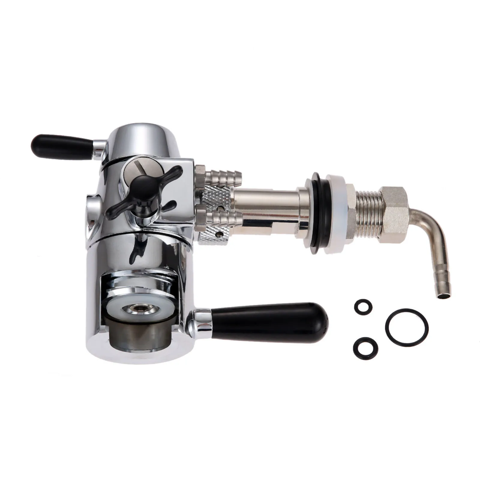 1Pc-Polished-Stainless-Steel-Beer-Bottle-Fill-Tap-De-foaming-5-8inch ...