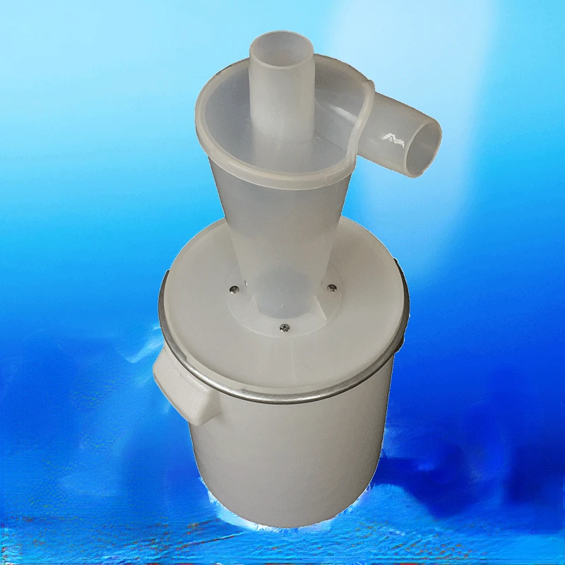 Cyclone Dust Collector Filter Pp Plastic Woodworking Dust Collector For ...