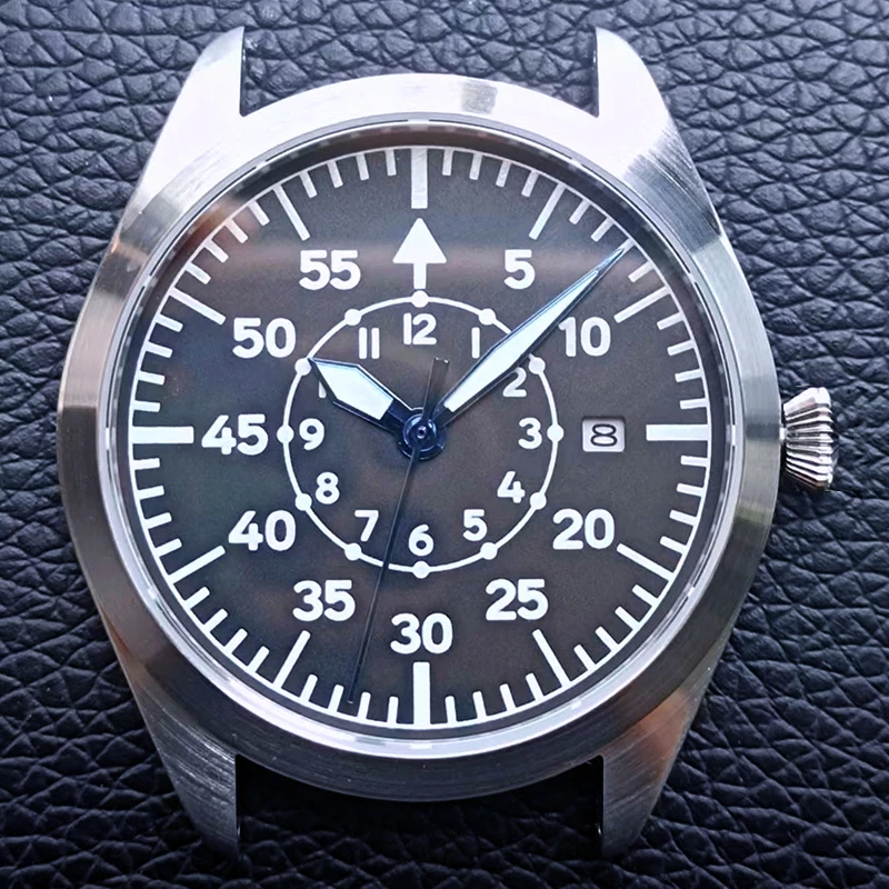 Automatic-Pilot-Flieger-Watch-Men-Accurate-Time-Type-B-A-Miyota-8215 ...