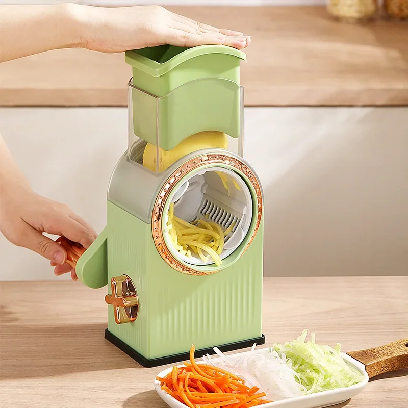 Multifunction-Vegetable-Slicer-Manual-Home-Kitchen-Accessories-Grater ...