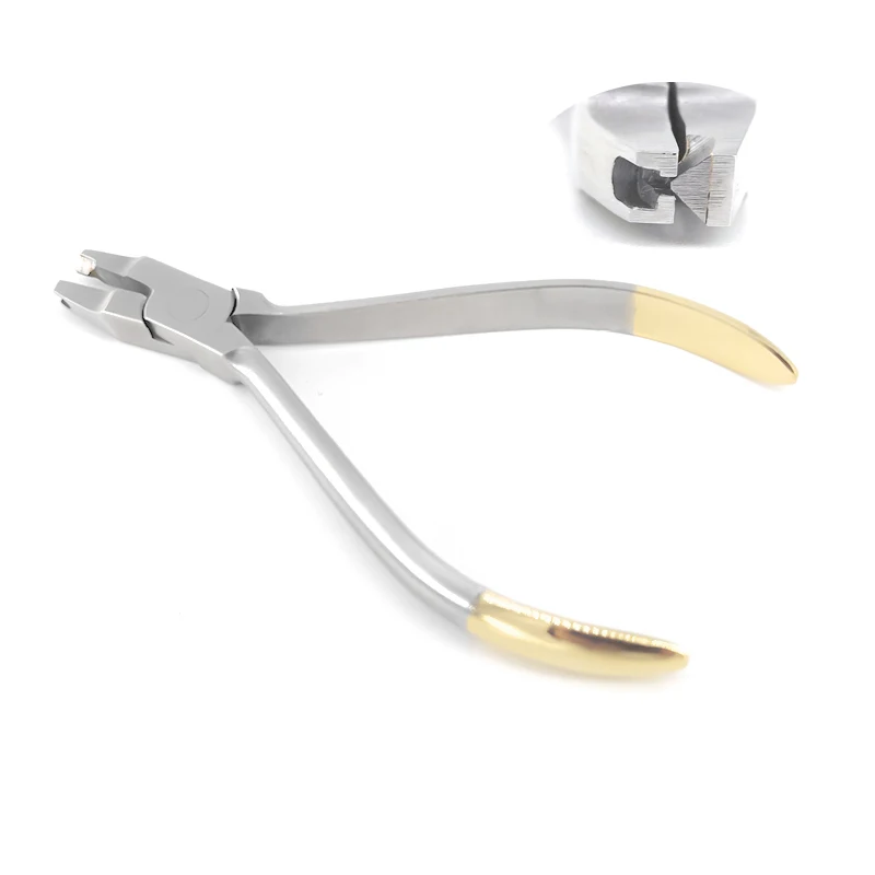 Dental Free Hook Clamp Forceps Free Hook Clamp Forceps Crimpable Hook ...