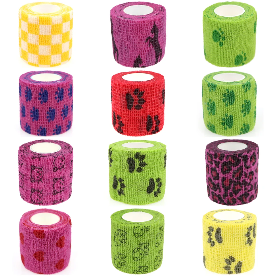 For Dogs For Horses Dura-Tech Vet Flex Purple Bandage First Aid Wrap ...