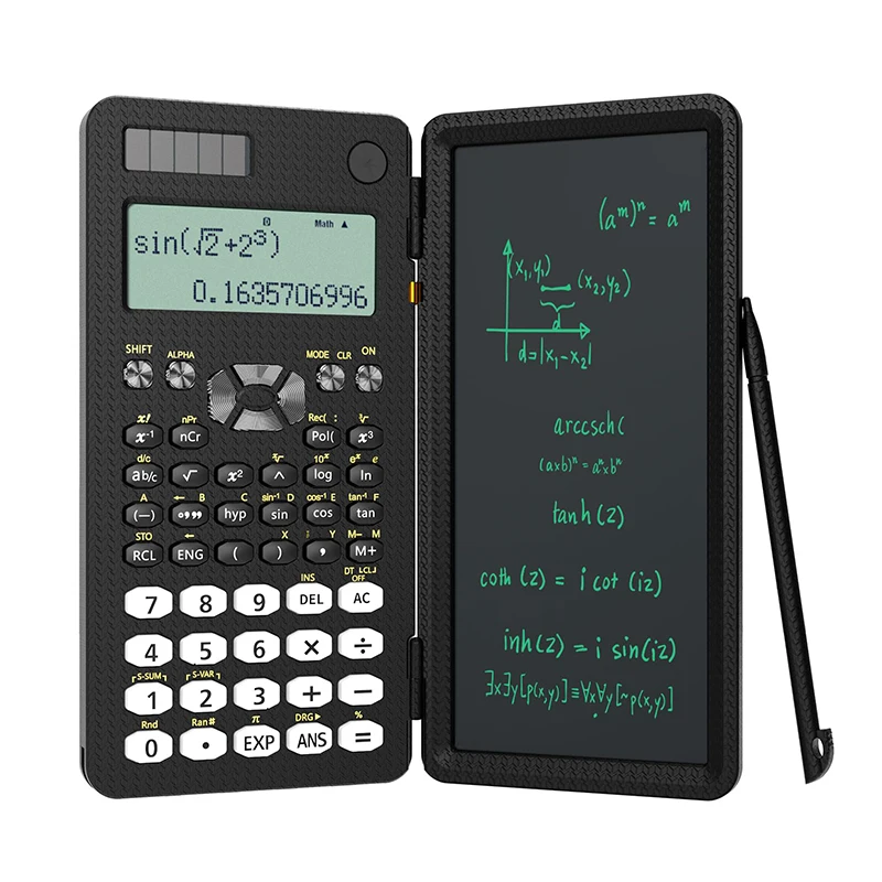 Scientific-Calculator-with-Notepad-82-MS-Foldable-2-Line-Display ...