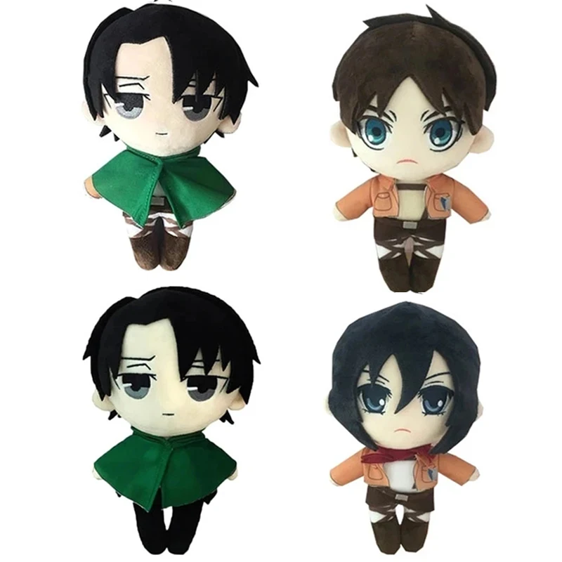 Anime Game Attack on Titan Plush Doll Cute Soft Stuffed Plush Pillow ...
