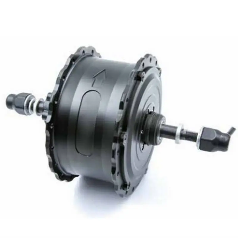 36v48V750W Rear Gear SPOKE MOTOR FOR Rotary Flywheel WITH BUILT IN ...