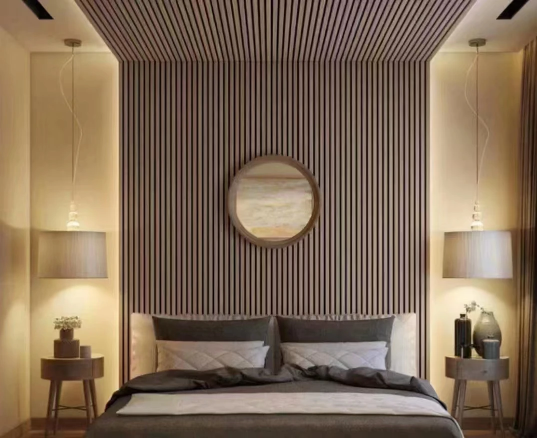 TV-wall-batten-low-price-wooden-grooved-acoustic-panel-studio-equipment ...