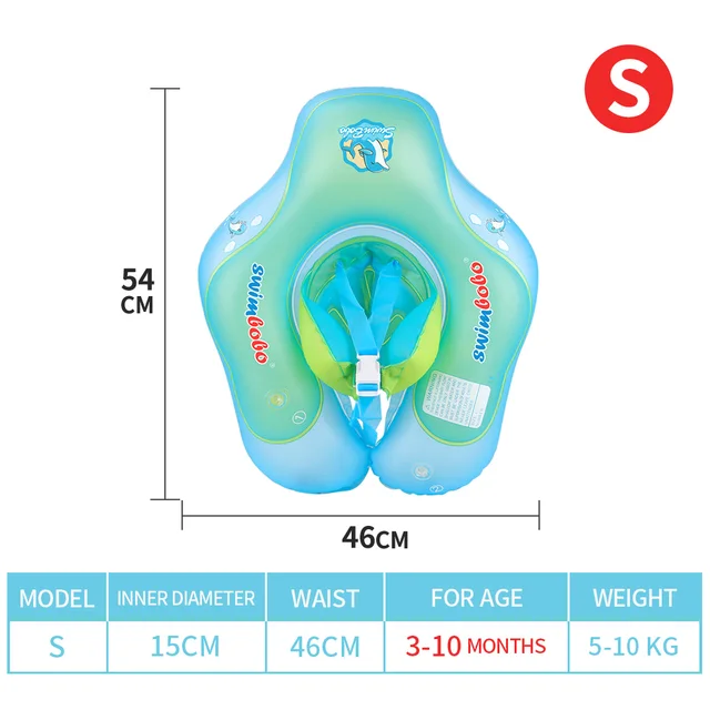 Baby Swimming Float Ring Inflatable Infant Floating For Summer Kids ...