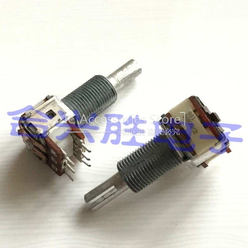 1PCS-Precision-Potentiometer-Double-A50K-Car-Audio-Duplex-Potentiometer ...