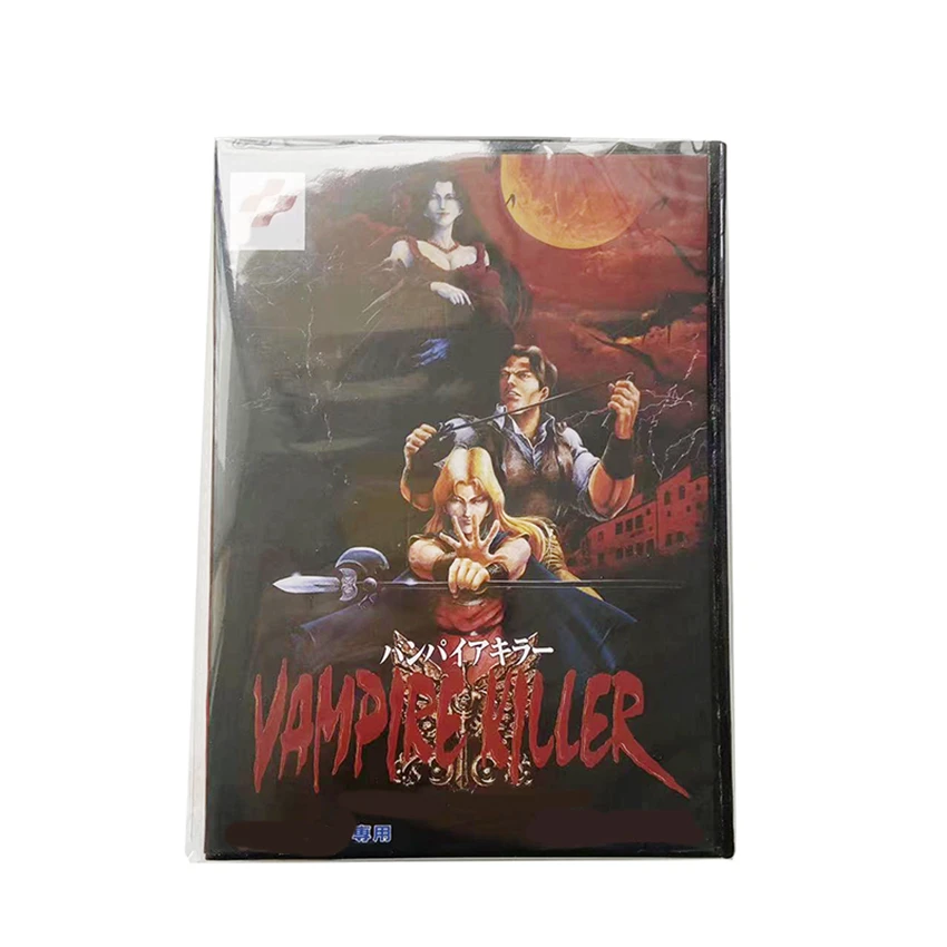 Carte-de-cartouche-de-jeu-Vampire-Killer-16-bits-EU-JI-Shell-console ...
