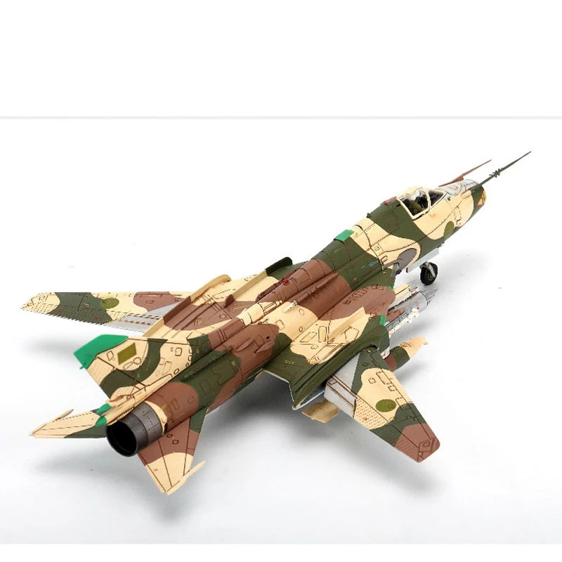 Diecast Metal 1/72 Libyan Air Force SU 22 Attack Aircraft Fighter SU22 ...