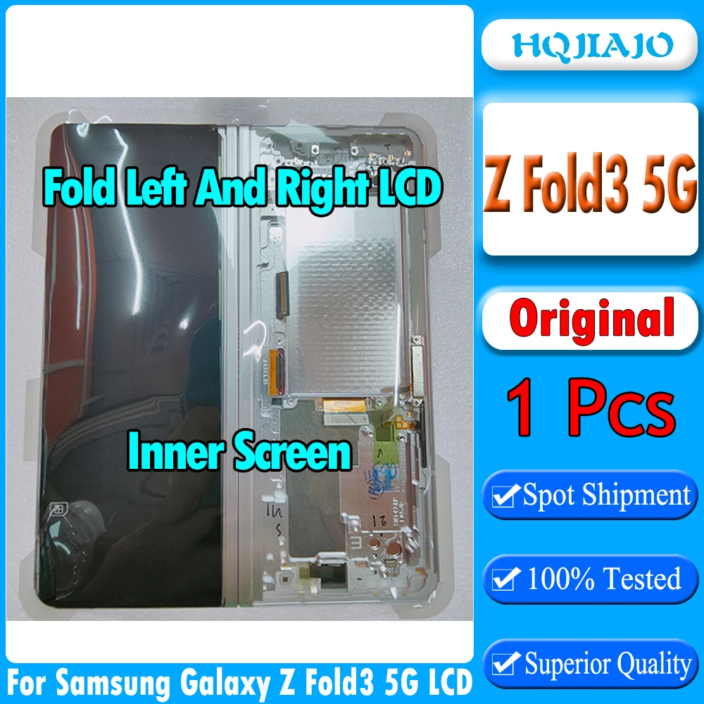New Original Lcd Inner Screen For Samsung Galaxy Z Fold3 F926b Lcd ...