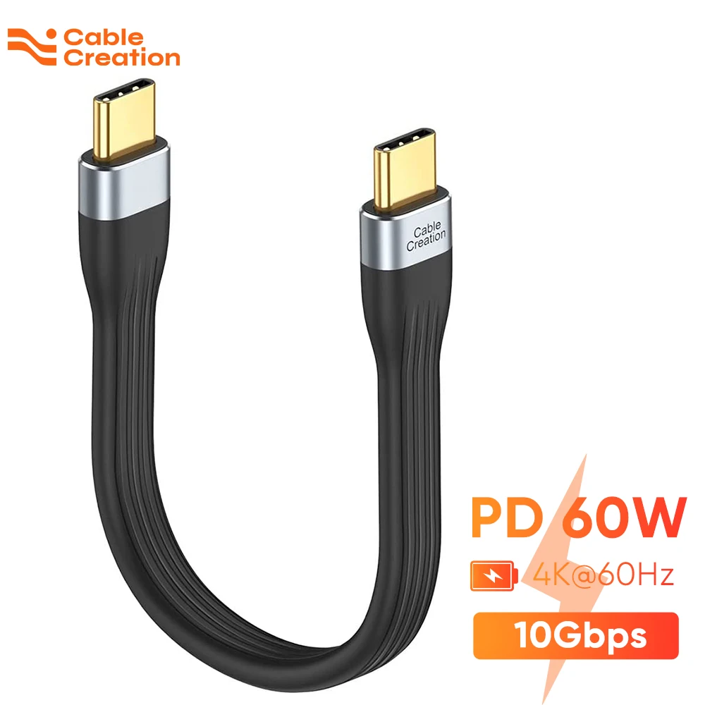 CableCreation-Short-USB-C-Cable-USBC-to-USBC-PD-Fast-Charging-Cord-Type ...