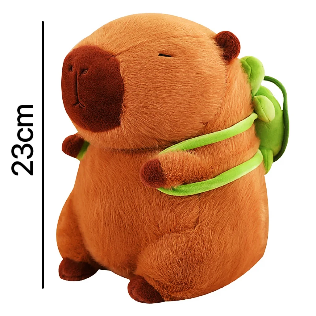 My Pet Alien And Capybara Plush Simulation Cartoon Plush Toy Emotional ...