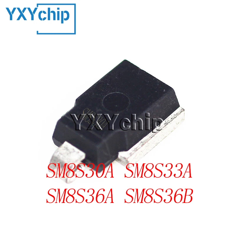 5pcs Sm8s30a Sm8s33a Sm8s36a Sm8s36b Tvs Transient Suppression ...