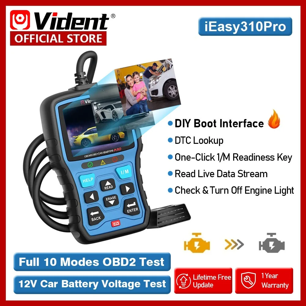 Vident-iEasy310Pro-OBD2-Diagnostic-Tools-Automotive-Professional-Code ...