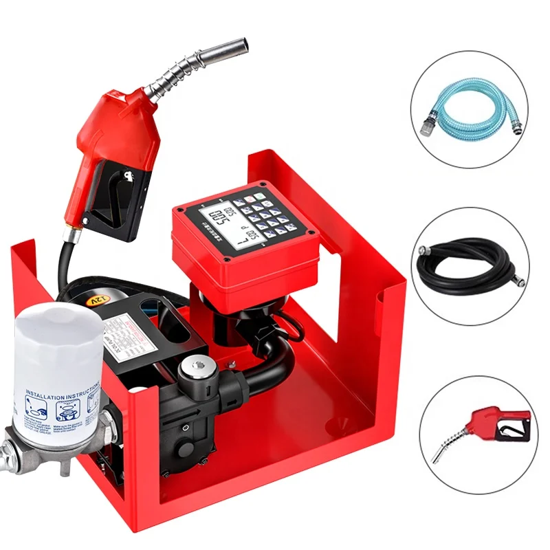 12v-Automatic-diesel-pump-set-quantitative-cordless-diesel-fuel ...