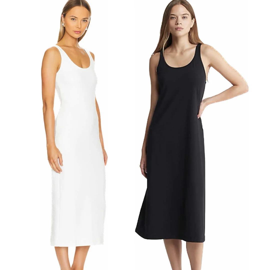 Vestido-de-noche-sin-mangas-para-mujer-pijama-informal-de-verano-ropa ...