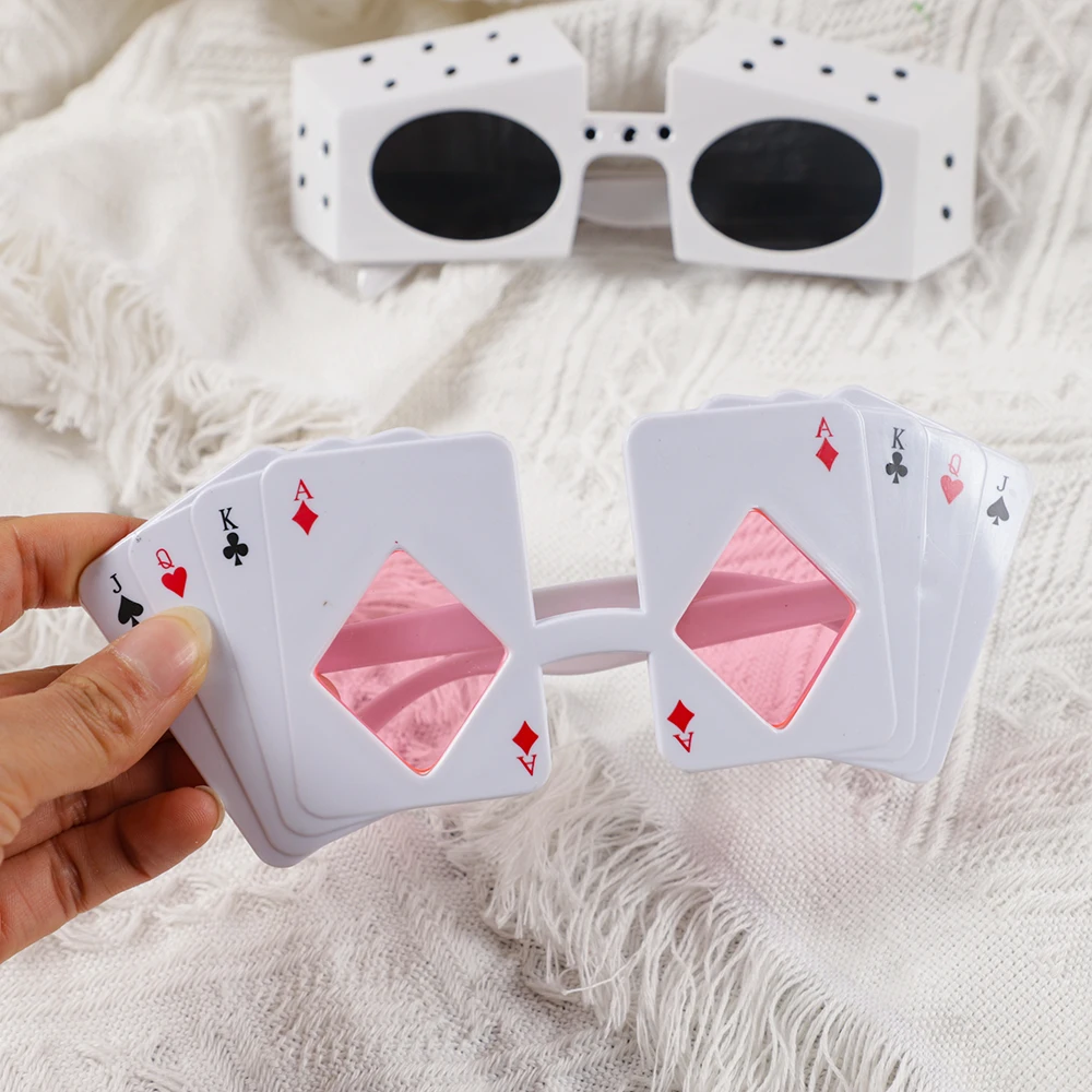 Playing Card Glasses