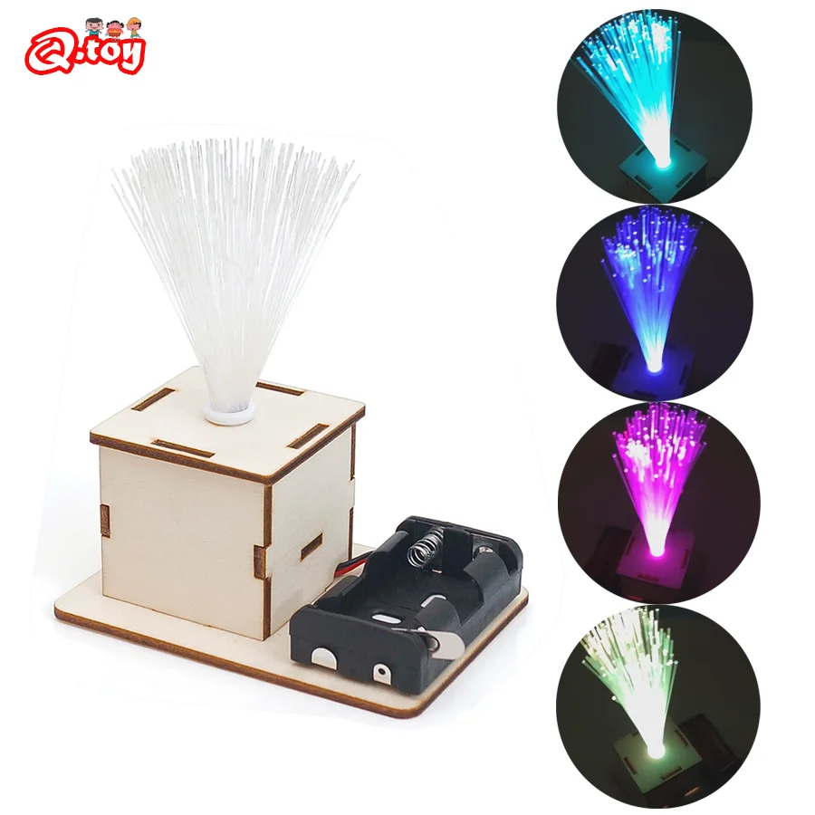 DIY-Fiber-Optic-Light-Model-Technology-Science-Toys-Children ...