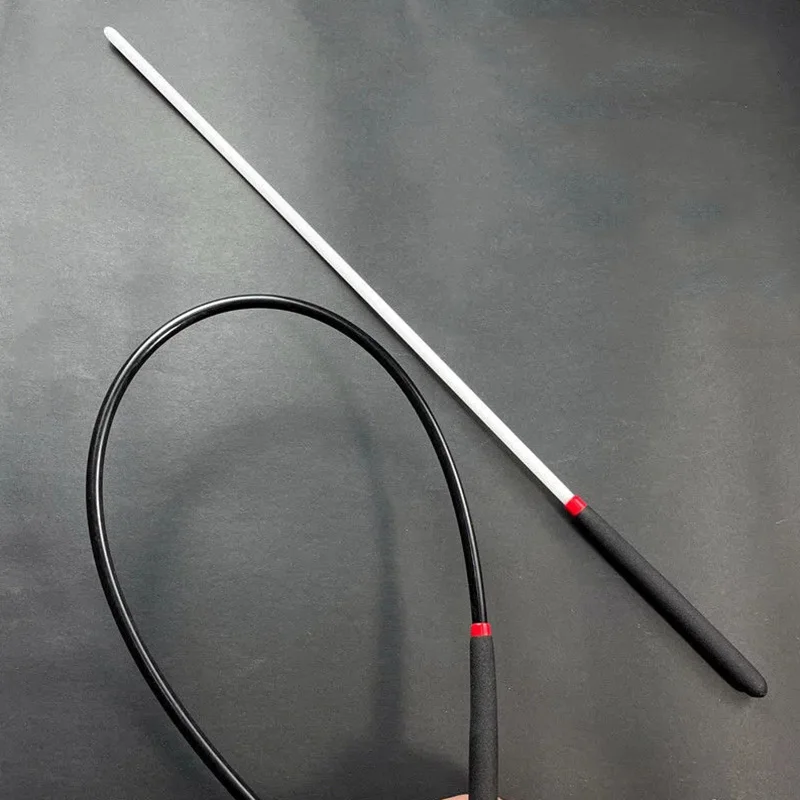 EDC-Self-Defense-Solid-Elastic-Whip-PC-Soft-Teacher-Pointer-Ruler-Home ...