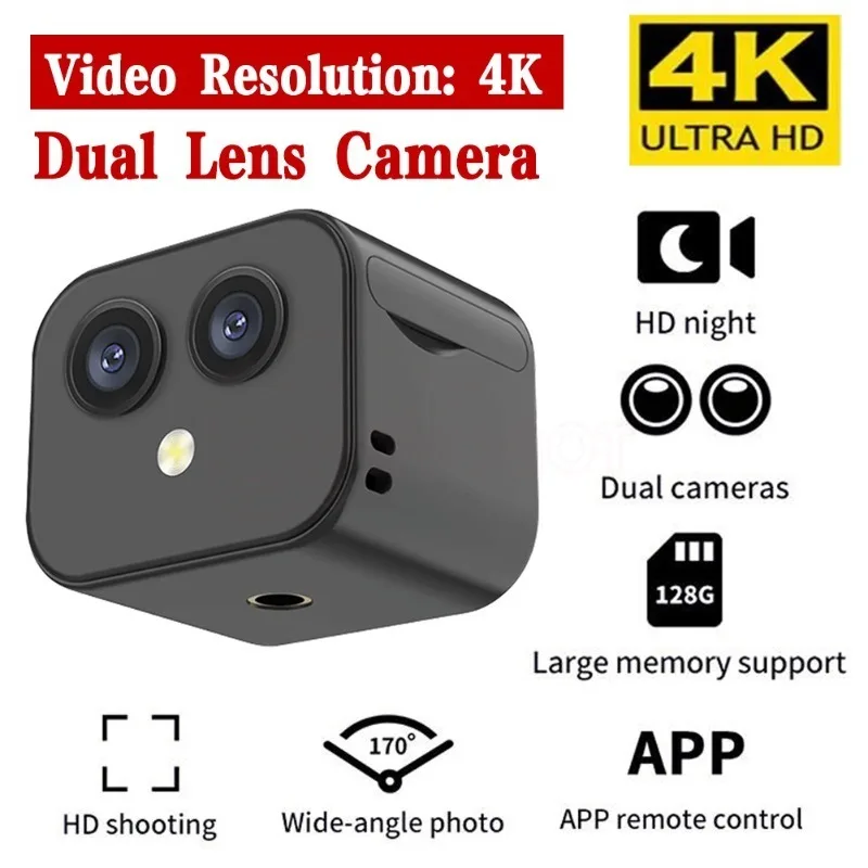 MINI-Camera-WIFI-4k-HD-Indoor-Outdoor-Wireless-Monitor-Micro-Dual-Cam ...