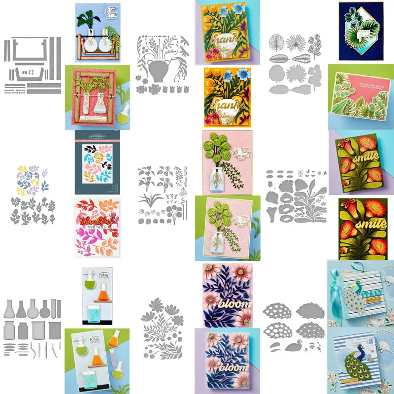 2024-Metal-cutting-mold-and-stamp-scrapbooking-practice-hands-on-DIY ...