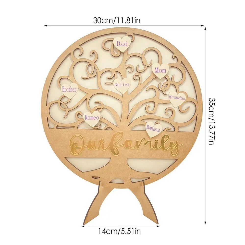 Creative Family Tree Displays