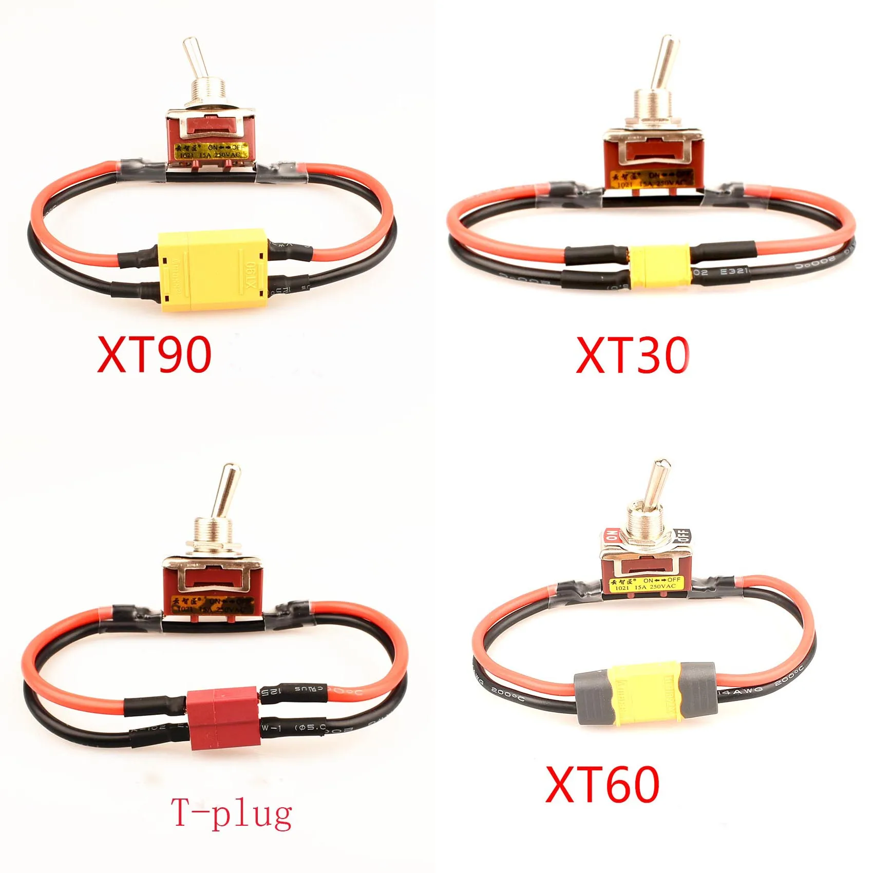 1pcs-Large-Current-High-Load-Switch-w-XT60-XT90-T-Plug-Power-On-off ...