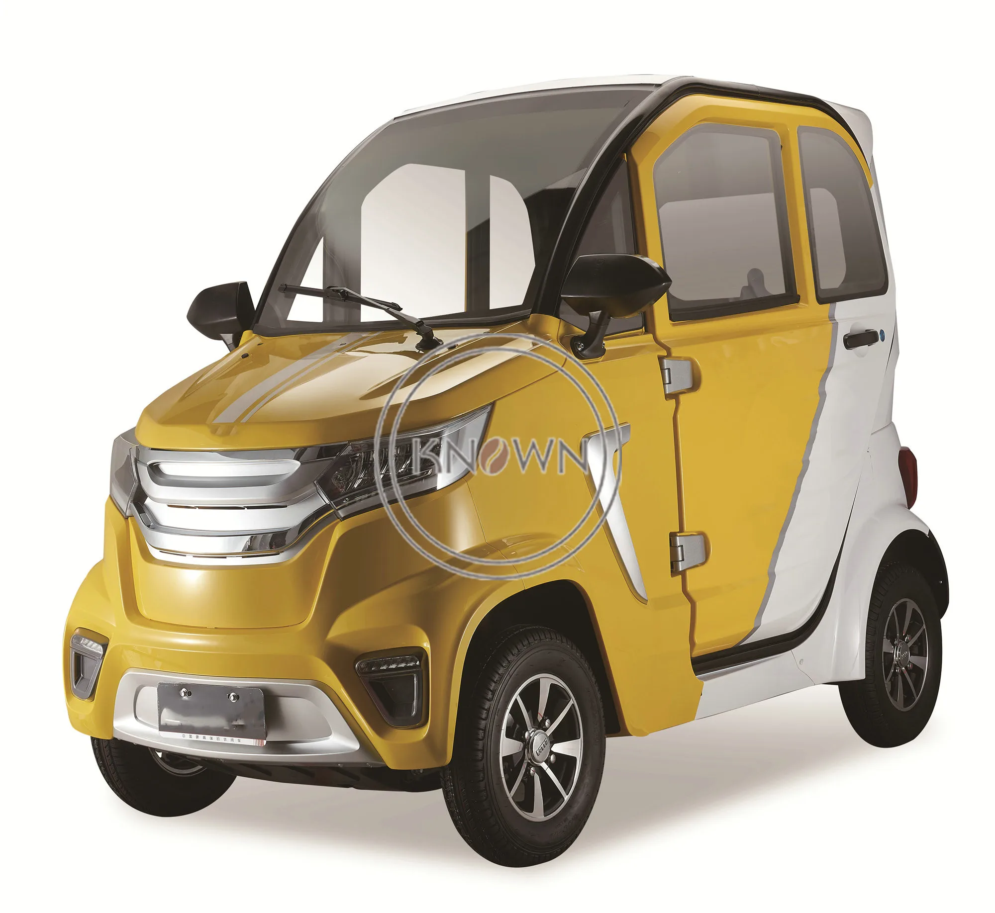 New Energy Scooter Fully Enclosed Home Pick Up and Drop Off Children ...
