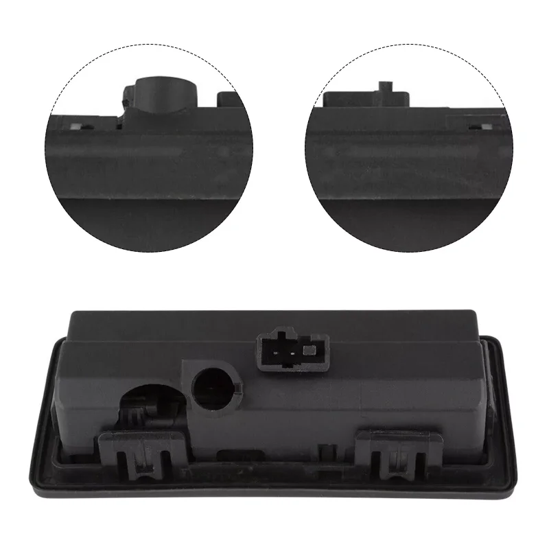 1PC Rear Trunk Lock Release Handle Switch For VW Tiguan Touran Audi A4 ...