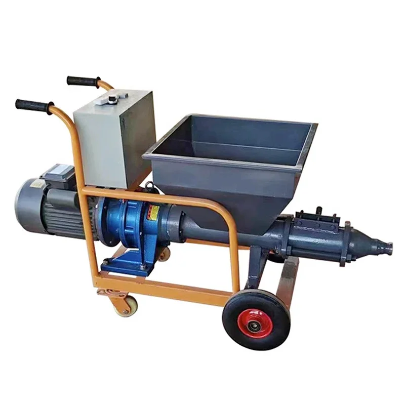 Cement-Grouting-Machine-Multifunction-Mortar-Delivery-Door-Window ...