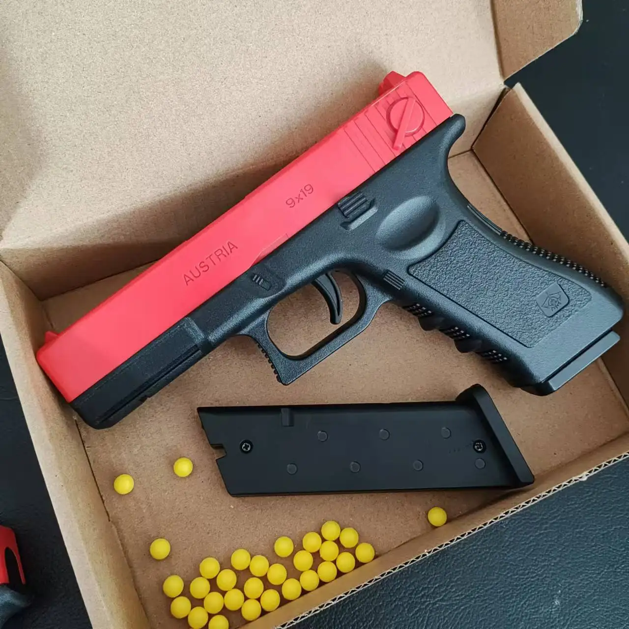 Pistola-de-balas-suaves-Airsoft-Manual-G17-pistola-de-juguete-revista ...