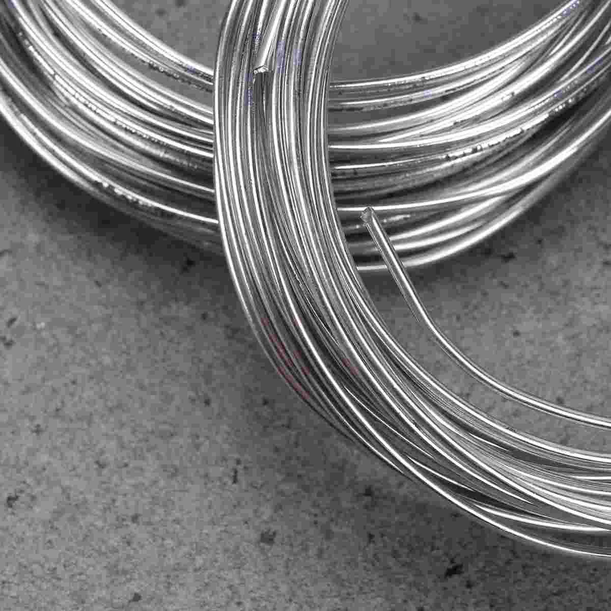 2-Roll-1mm-Diameter-10M-Length-Wire-DIY-Dolls-Making-Wire-Flowers ...