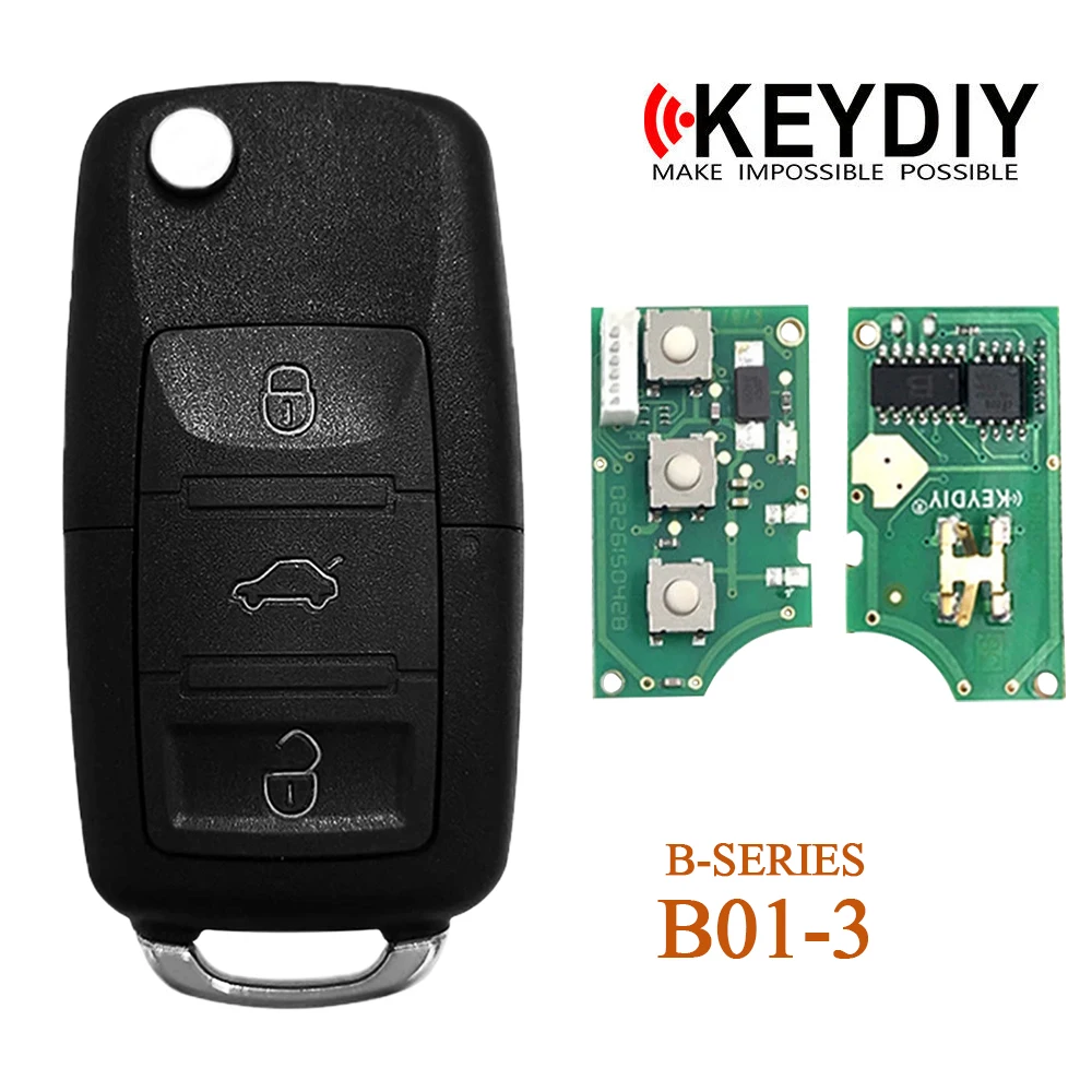 1pc keydiy original kd B01 3 b série controles remotos para kd900/mini ...