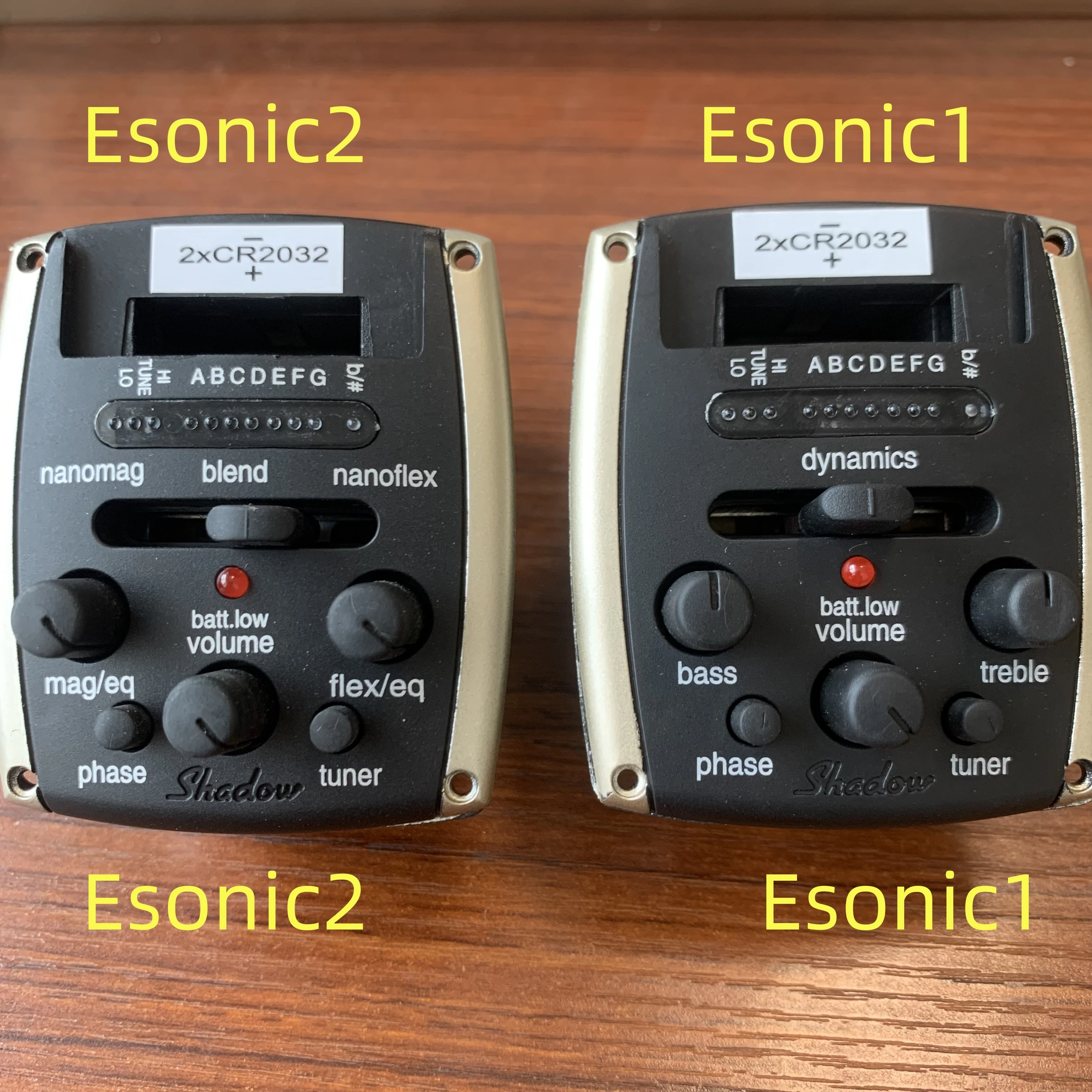 PREAMPLIFICADOR-Shadow-esonic2-esonic1-solo-se-env-a-la-parte-del ...