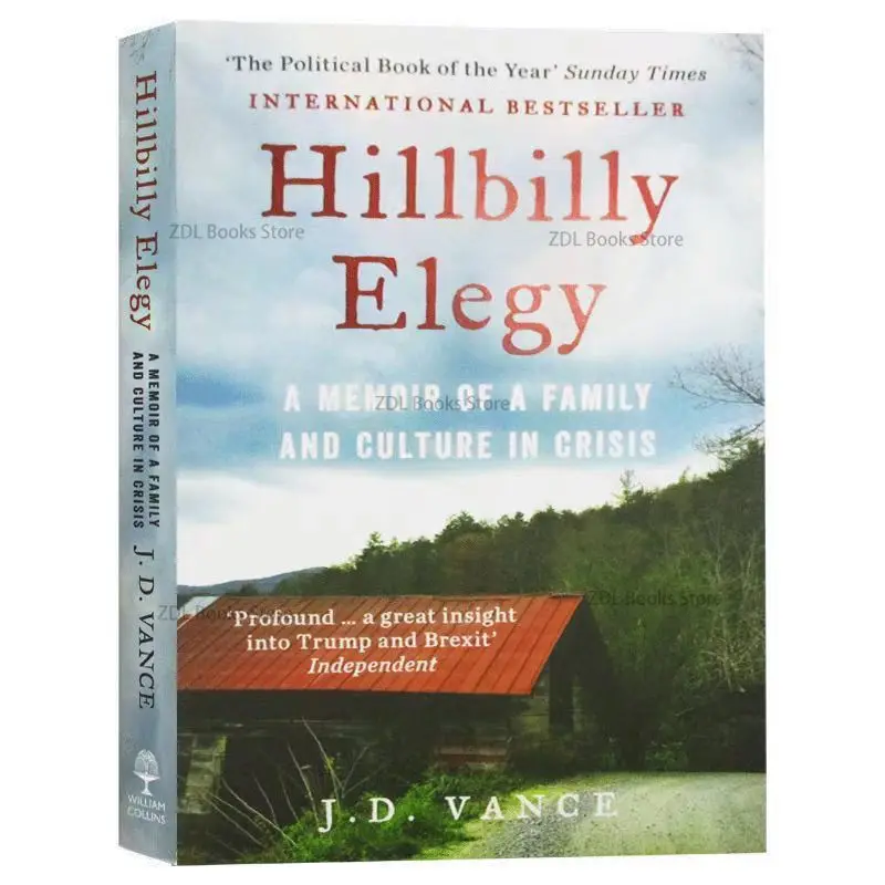 Hillbilly-Elegy-By-J-D-Vance-A-Memoir-of-A-Family-and-Culture-in ...