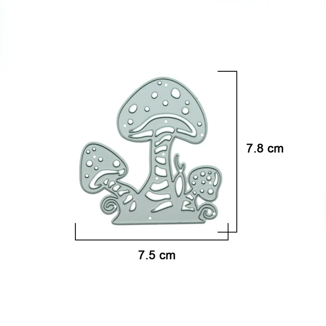 Pochoir Champignon