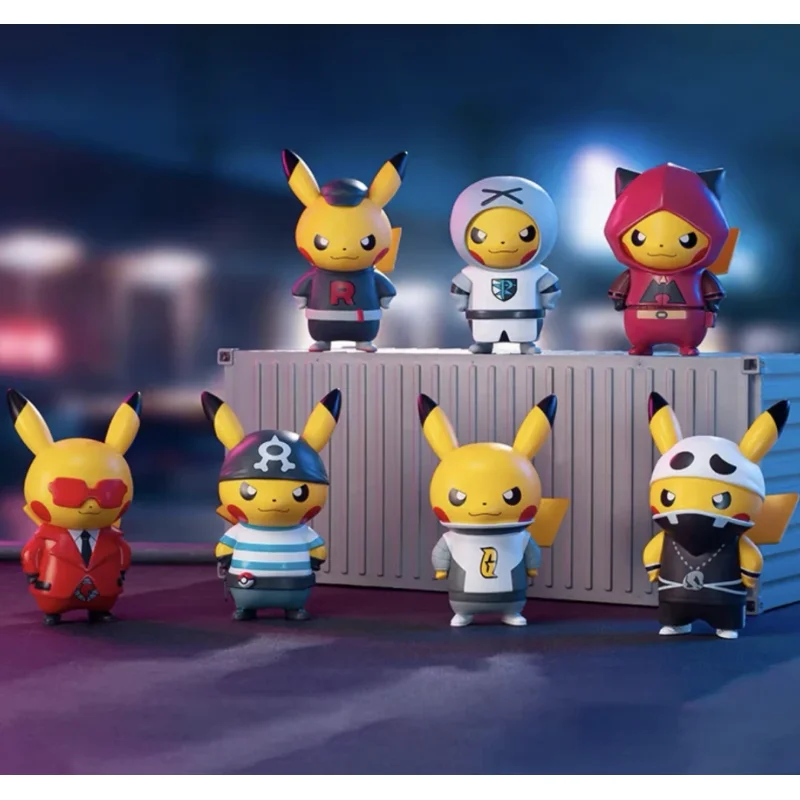 Figuras-de-Pok-mon-originales-perfectas-juguetes-Kawaii-de-Pikachu ...