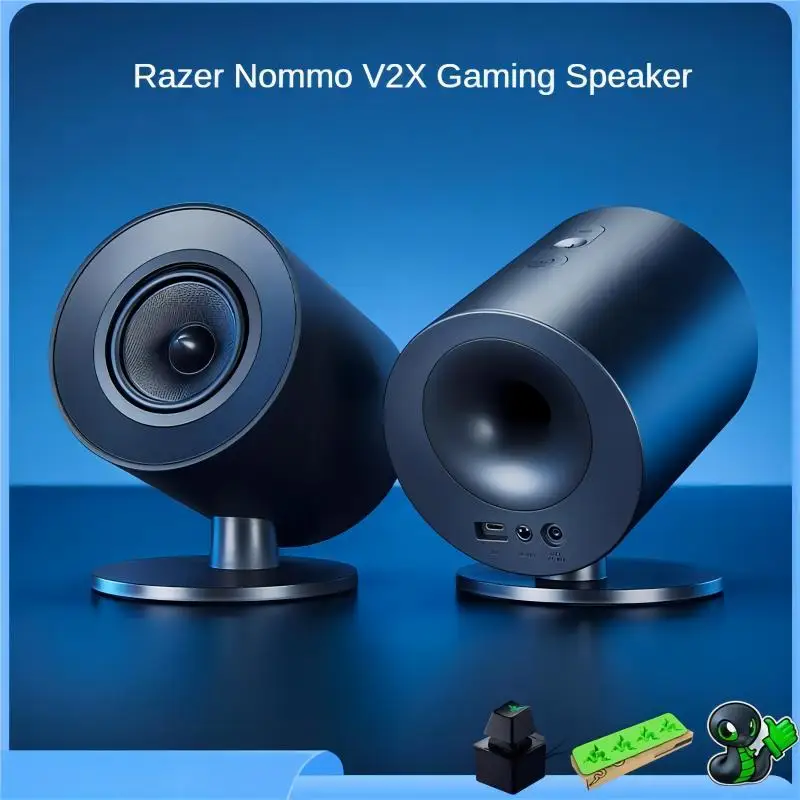 Razer-Nommo-V2-X-Bluetooth-THX-Spatial-Surround-Sound-Computer-Gaming ...