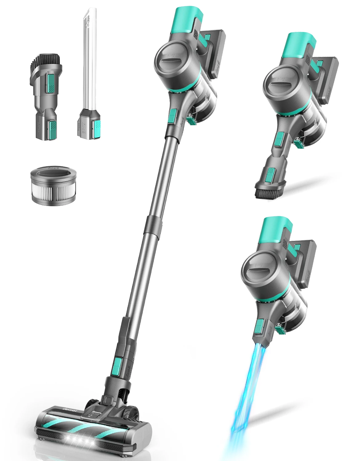 DEVOAC-S10K-Easy-to-clean-on-all-floor-types-Strong-suction-28000Pa ...