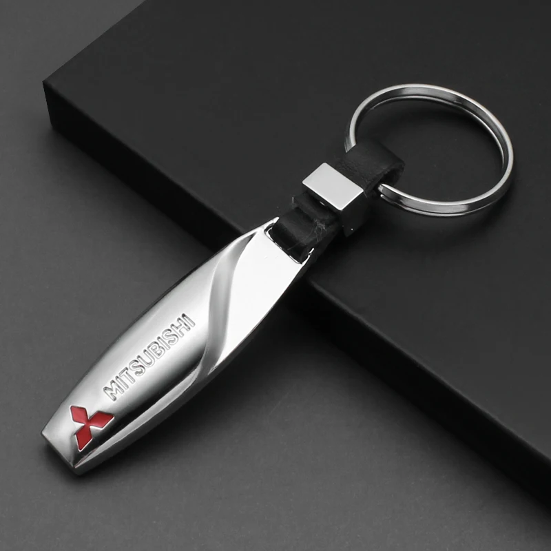 Collectible Vintage Keychains (Pre-1970 Mitsubishi 3D Chrome Logo ...