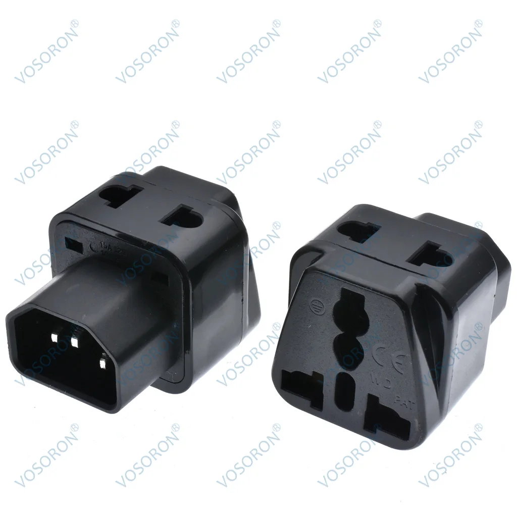 IEC-320-C14-UPS-Power-Connector-Plug-10A-250V-Universal-Female-AU-US-UK ...