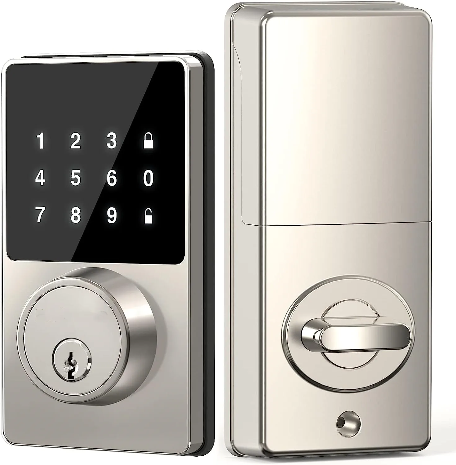 Smart Door Lock with Password, Keyless Entry, Teclados Touchscreen ...