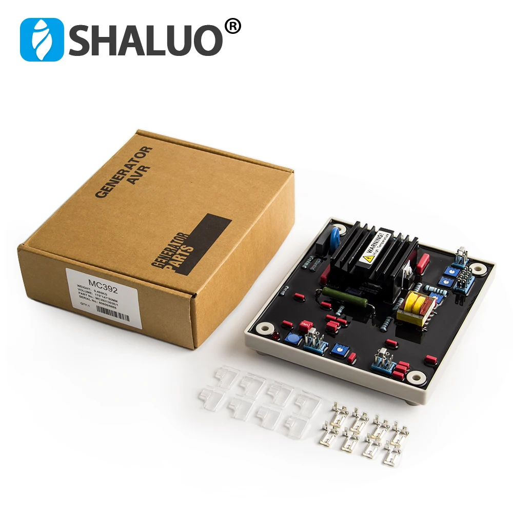 MC392-Brushless-Generator-AVR-Automatic-Voltage-Regulator-Diesel ...