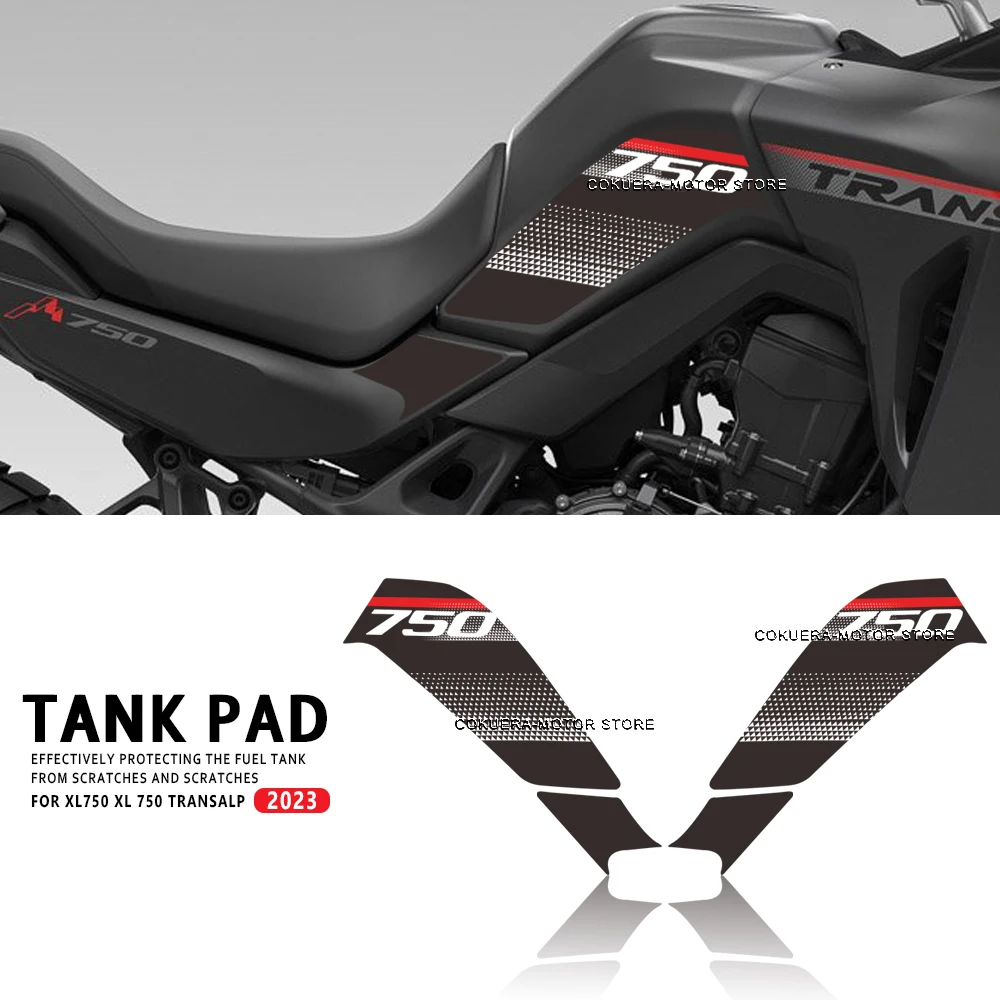 For-Honda-XL750-XL-750-Transalp-2023-Motorcycle-Accessories-Tank-Pad ...