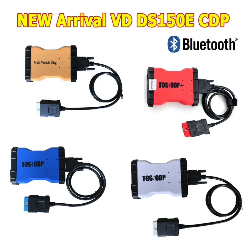 4 Color ! NEW 2021.11 Keygen on Cd New Vci Vd Ds150e Cdp Pro Bluetooth ...