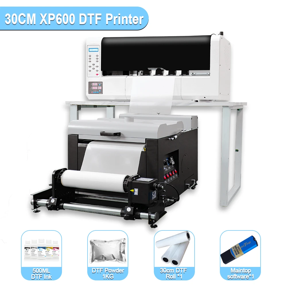 Dtf Printer A3 T-shirt Printing Machine With Powder Shaking Machine Dtf ...